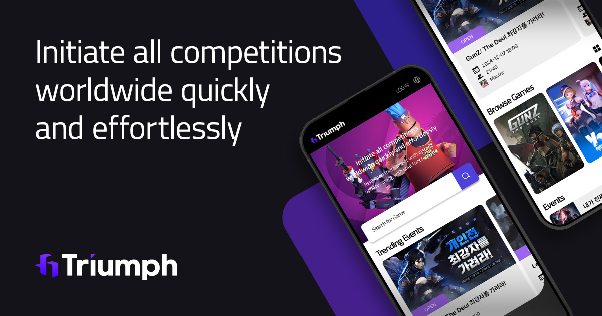 Triumph | Best Tournament Platform